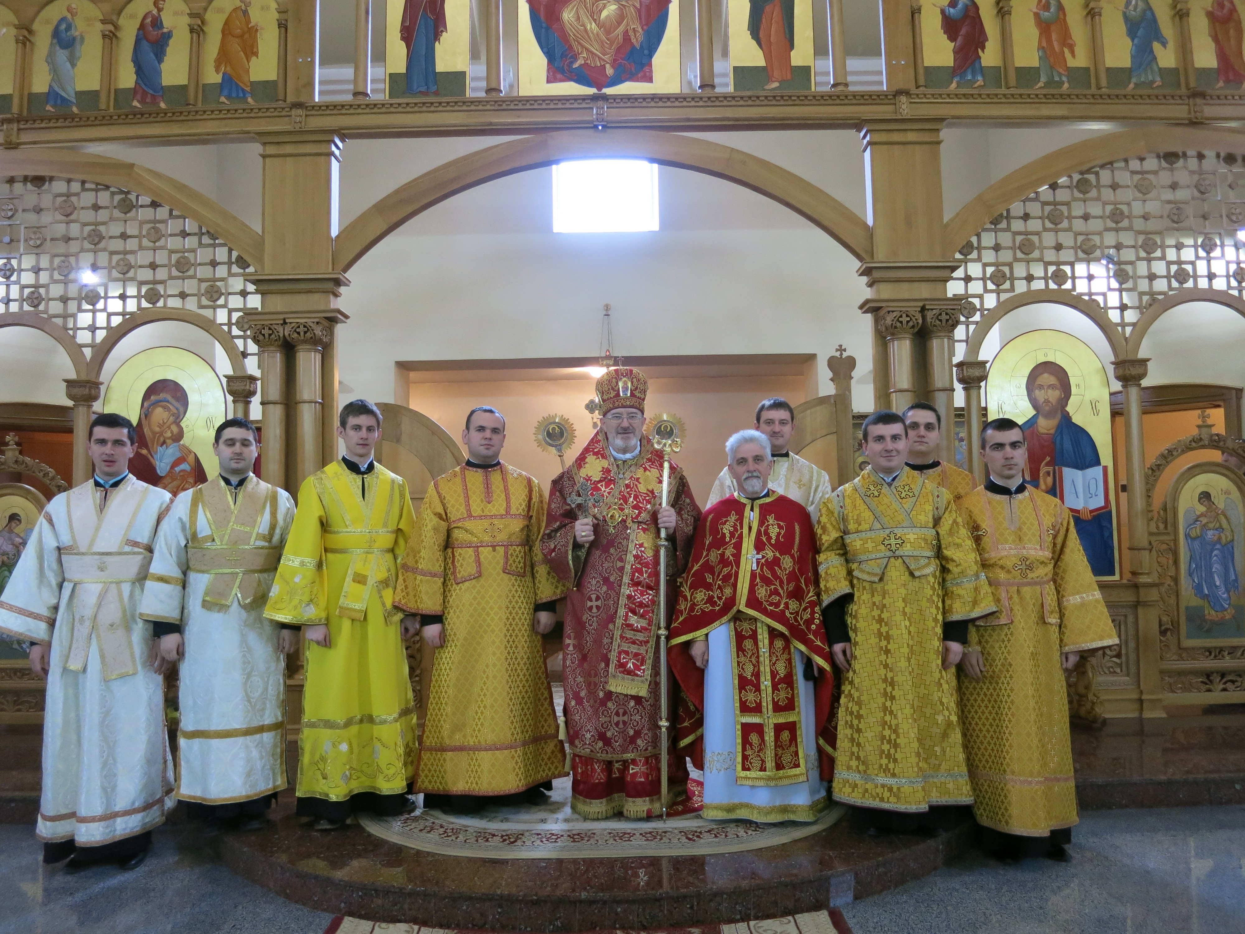 Our Priest – Sts Peter and Paul Byzantine Catholic Church in Braddock